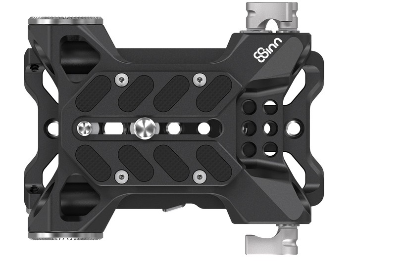 8Sinn 15mm Baseplate + Riser Plate I + 5" Arri Dovetail Plate