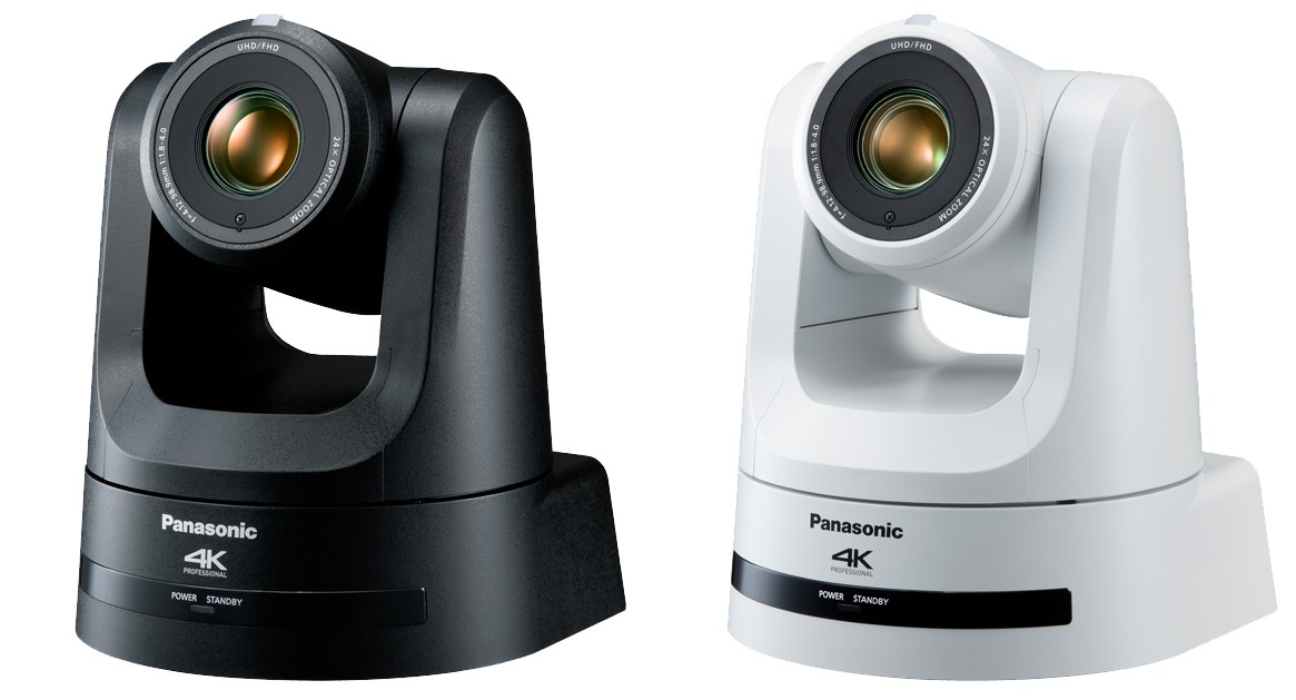 Panasonic AW-UE100 4K NDI PTZ Camera with 24x Optical Zoom