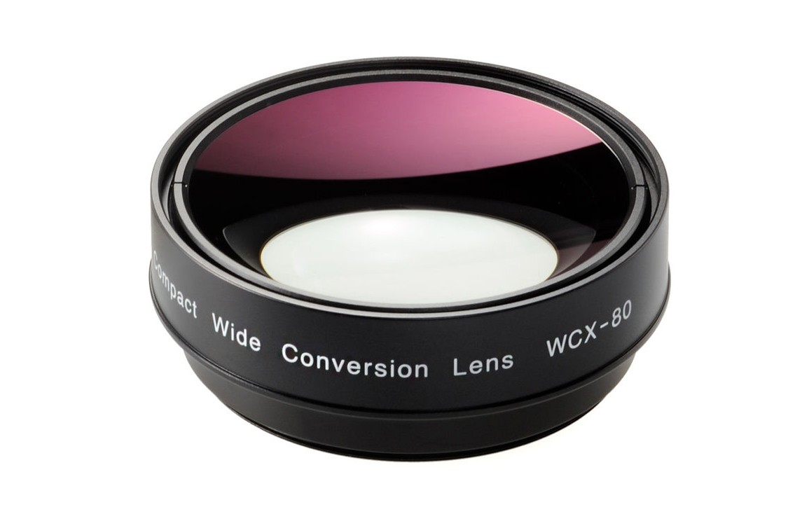 Zunow WCX-80 Compact Wide Conversion Lens