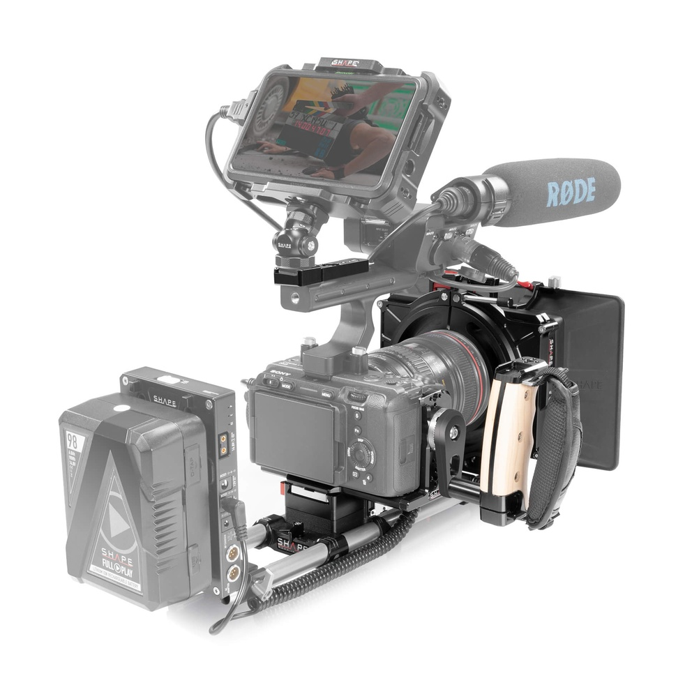 SHAPE Sony FX3/FX30 Kit Matte Box Follow Focus SKU: FX3KIT