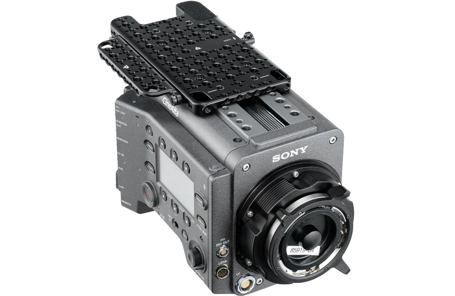 Wooden Camera Quick Release Top Plate (Sony VENICE, VENICE 2, Rialto ...