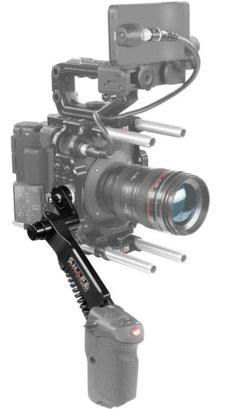 SHAPE Remote Extension Handle with Cable for Canon C500 MKII/C300 MKIII