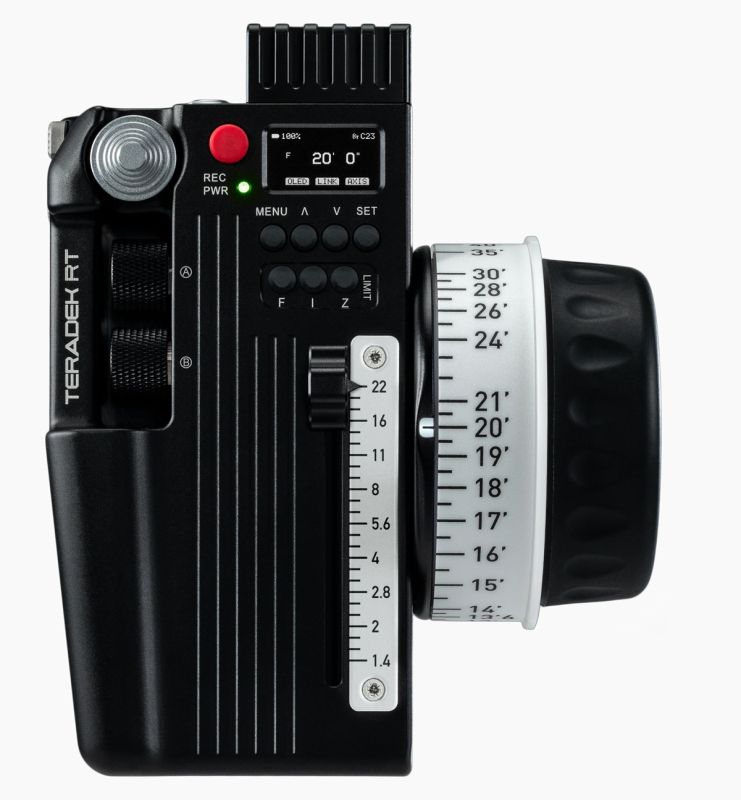 Teradek RT CTRL.3 3-Axis Wireless Lens Controller | SW28412
