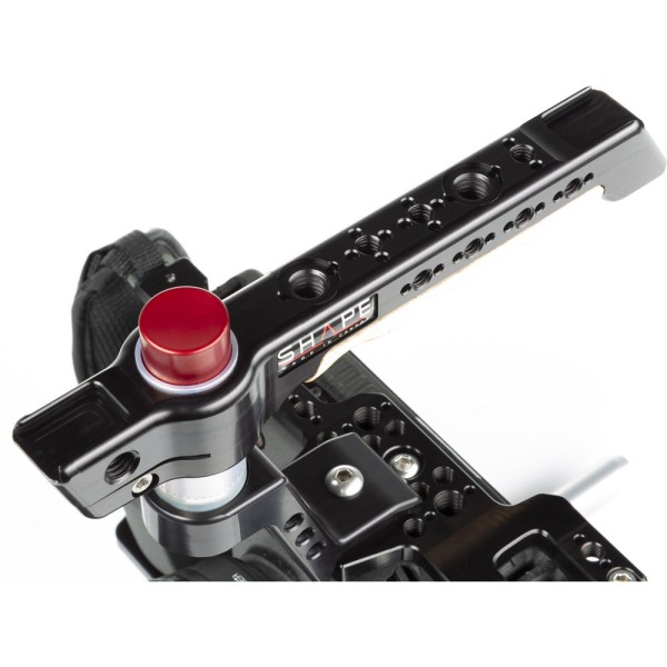 SHAPE Blackmagic Pocket Cinema 4K Offset Shoulder Mount