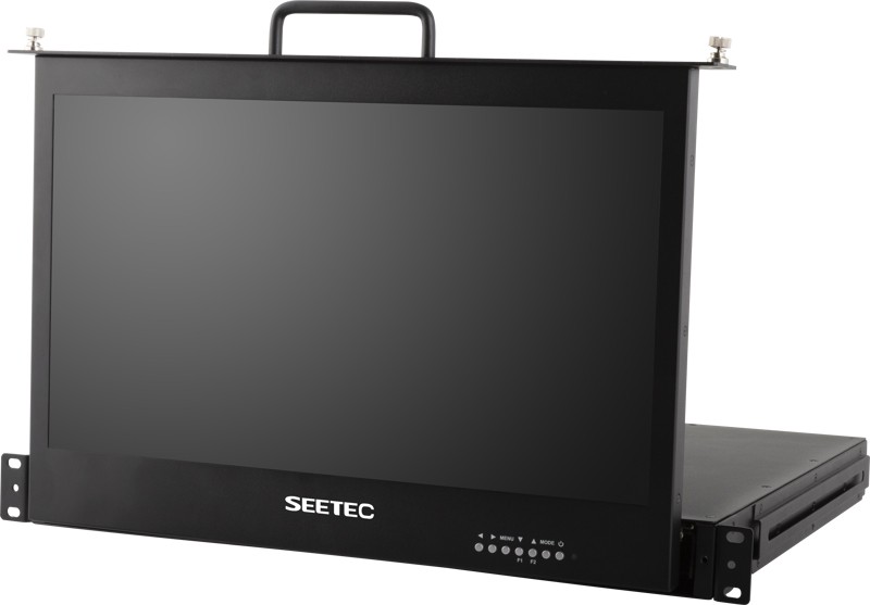 seetec SC173-HD-56 SDI 17.3 inch Pull-out Rack Monitor