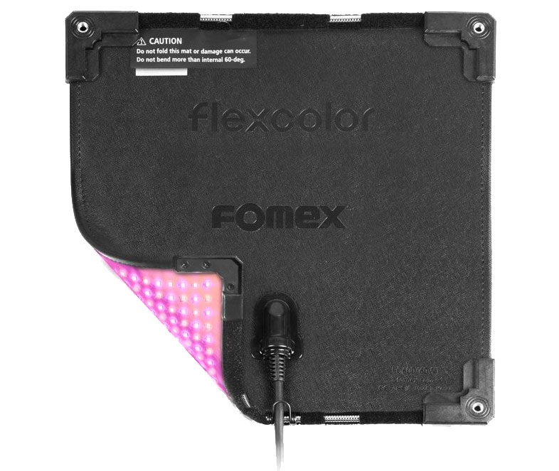 Fomex FlexColor FC1200 Kit Flexiblle RGBWW LED Light with 120W