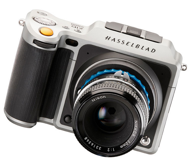 Novoflex Nikon-Hasselblad X1D adapter