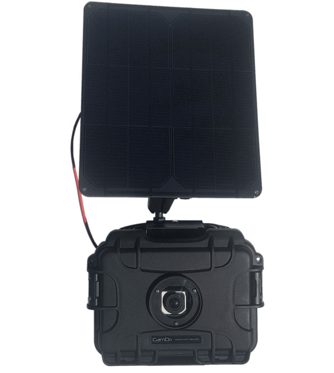 CamDo SolarX solar power enclosure for GoPro / Sony