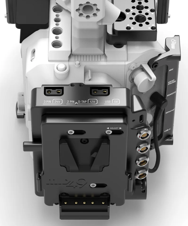 MID49 Power Distribution Box DB-13 (FUJIFILM GFX ETERNA 55, V-Mount)