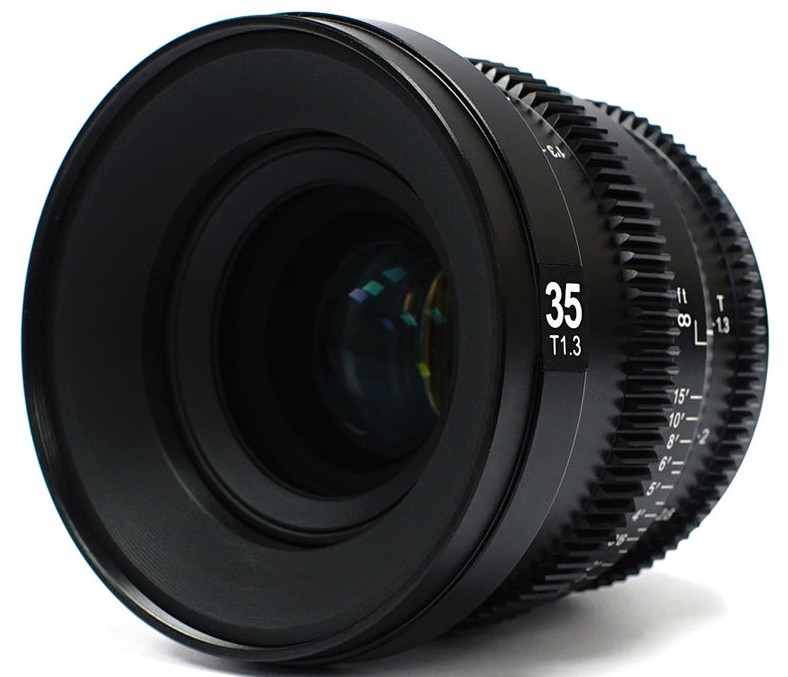 SLR Magic MicroPrime Cine 35mm T1.3 (E-Mount)