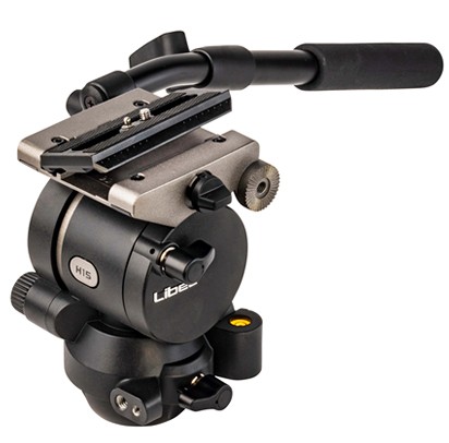 LIBEC H35 75mm fluid head (payload 8kg)