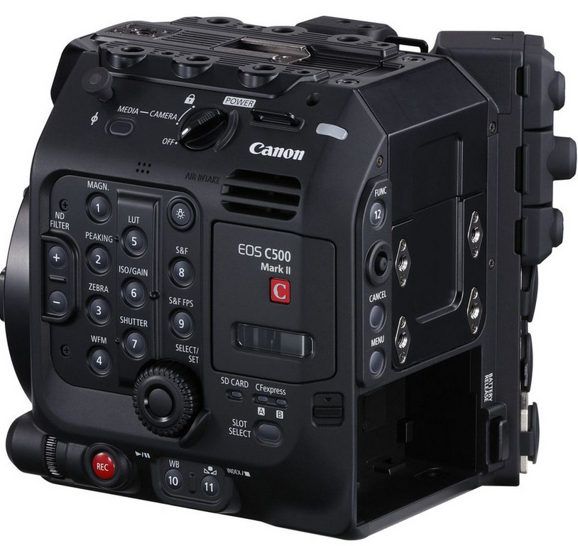 Canon EOS C500 Mark II