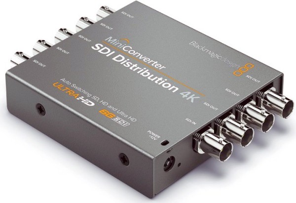 Blackmagic Mini Converter SDI Distribution 4K