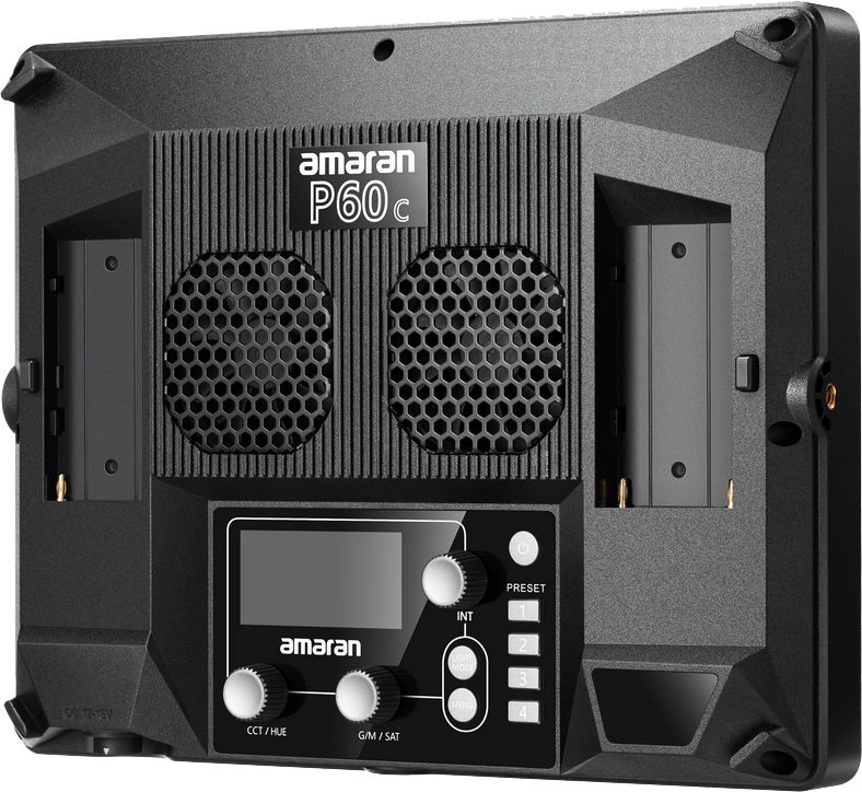 amaran P60c RGB LED Light Panel