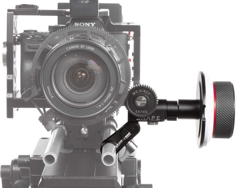 SHAPE kit focus single rod follow focus 15 mm LWs