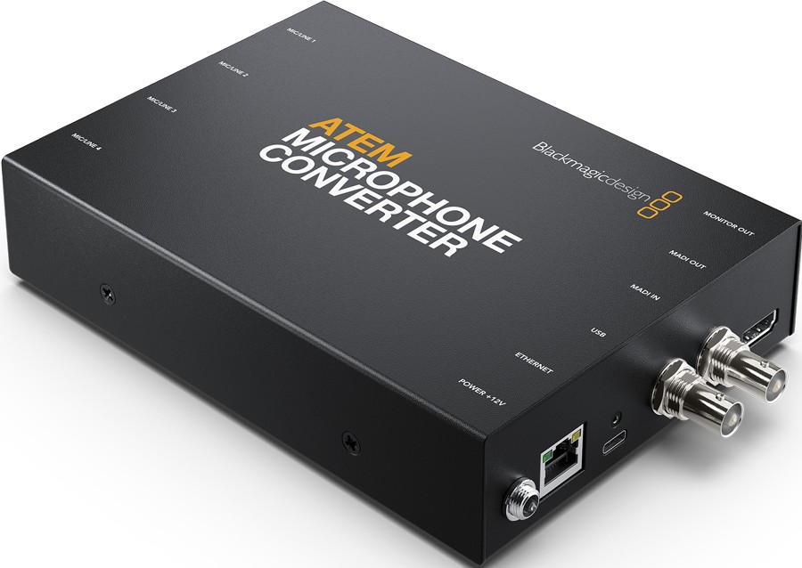 Blackmagic ATEM Microphone Converter