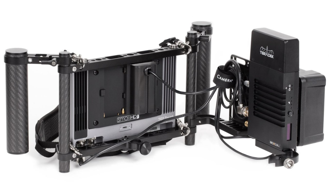 Wooden Camera Directors Monitor Cage v3