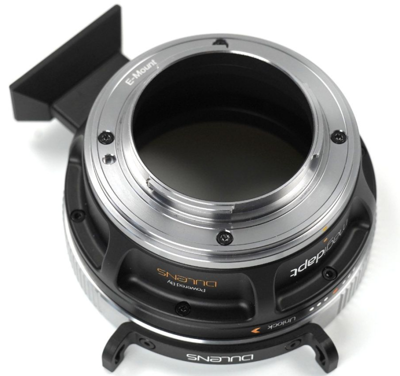 DULENS Adapter set for full-frame cine lenses with PL mount