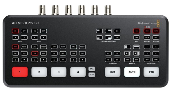 Blackmagic Design ATEM SDI Pro ISO