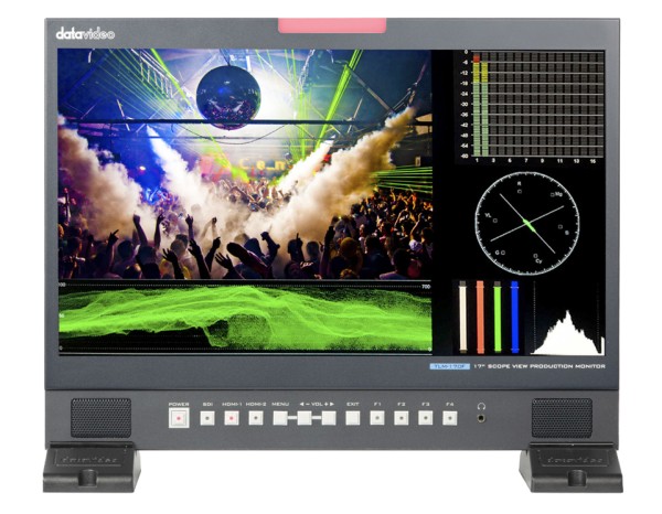 DataVideo TLM-170F 17-inch ScopeView Production Monitor