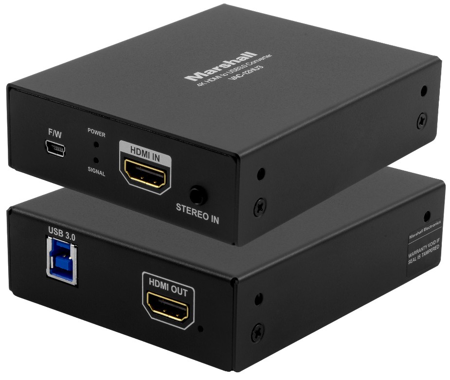 Marshall Electronics VAC-12HU3 HDMI To USB Converter