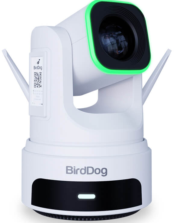 BirdDog X4 Ultra 4K60 PTZ Camera (NDI | HX3, Wi-Fi 6, 3G-SDI, HDMI, e ...