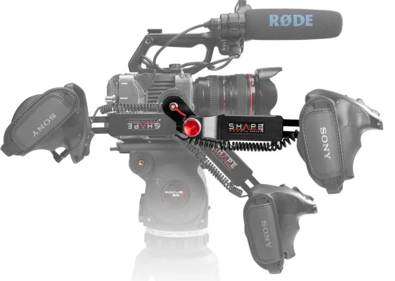 SHAPE Remote Extension Handle with Cable for Sony FX6 SKU: FX6RH