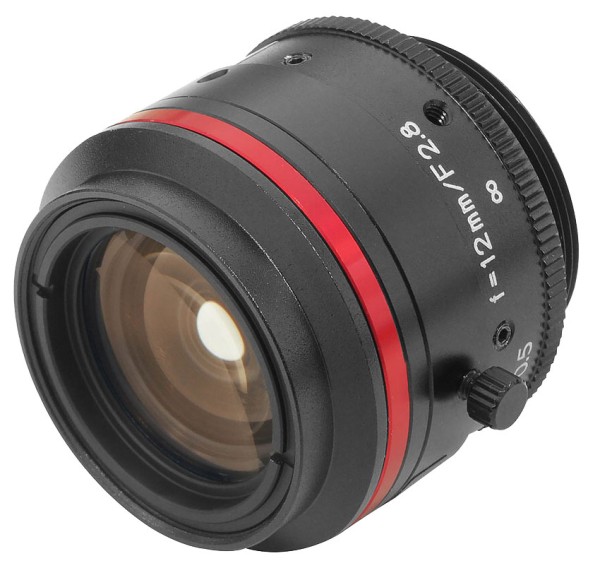 Kowa 2/3" 12mm 5MP ULTRA COMPACT Lens (C-Mount)