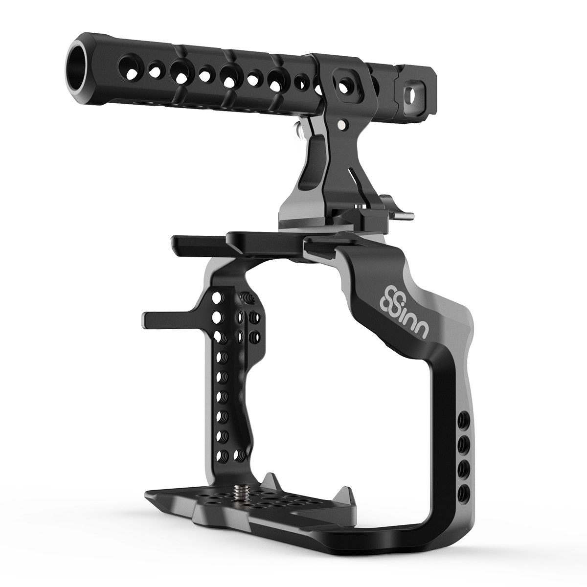 8sinn Gh5 Gh5m2 Gh5s Cage V2 Top Handle Pro Inlude Snr60mm