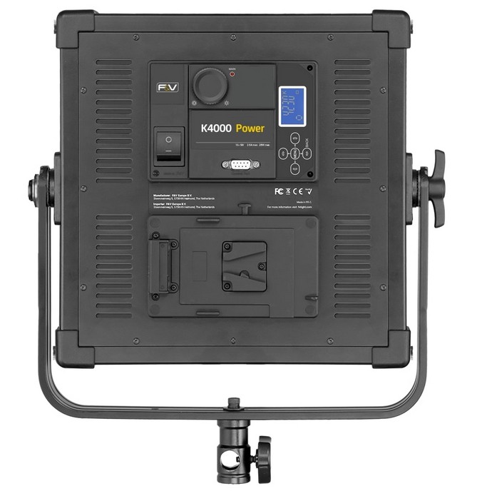 F&V K4000S Power Bi-Color LED Panel Ligh