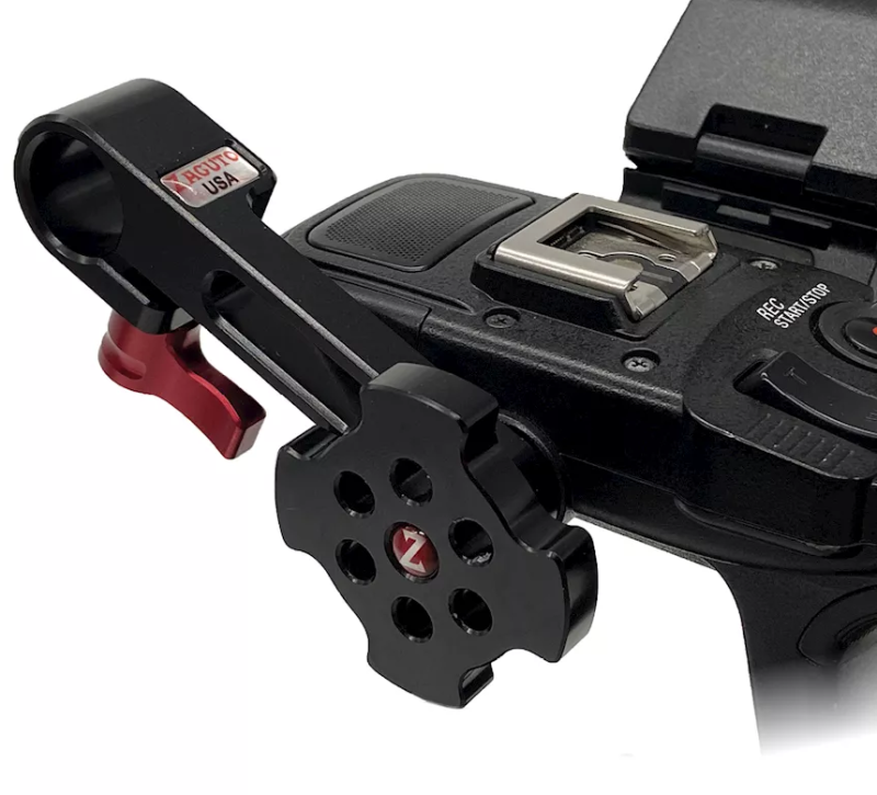 Zacuto Sony FX6 Handle Mount SKU: Z-S6HM
