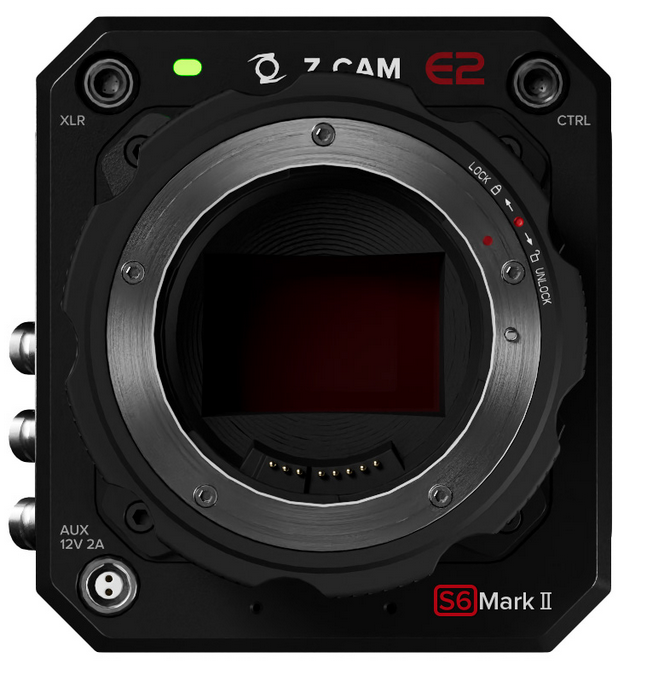 Z CAM E2-S6 Mark II SUPER 35mm 6K CINEMA CAMERA SKU: ZCE2S6M2