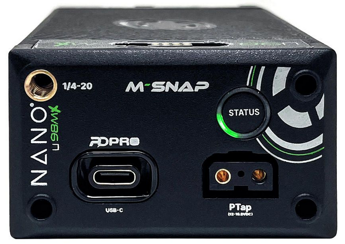 Core SWX BPU Style M-Snap SKU: NANO-U98MX
