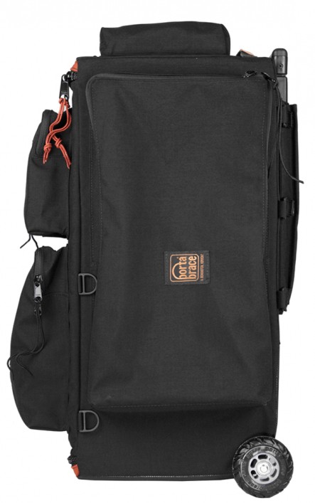 Porta Brace WPC-2OR Wheeled Production Case (Black)