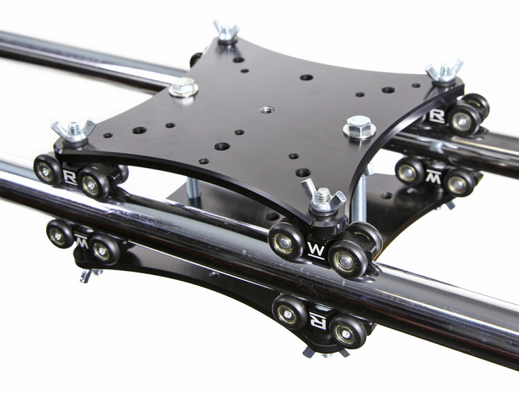 RigWheels MicroWheel Stage-3 Camera Slider Carriage