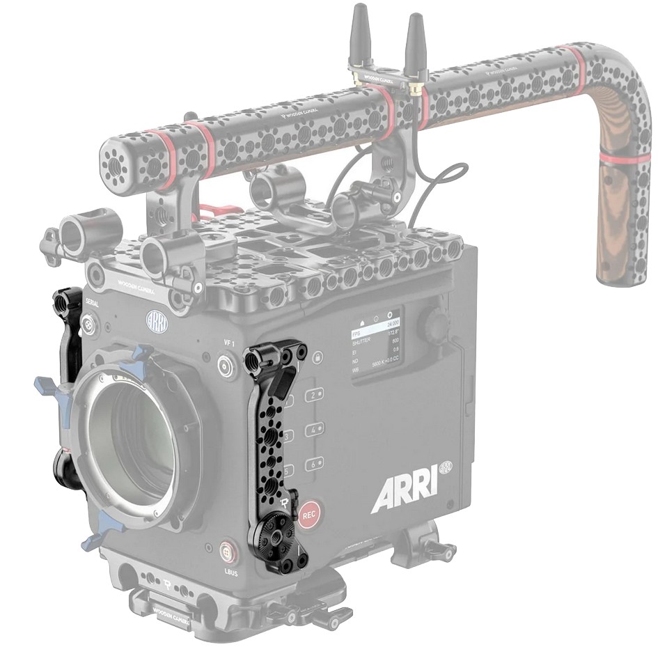 Wooden Camera Side Rail System (ALEXA 35)