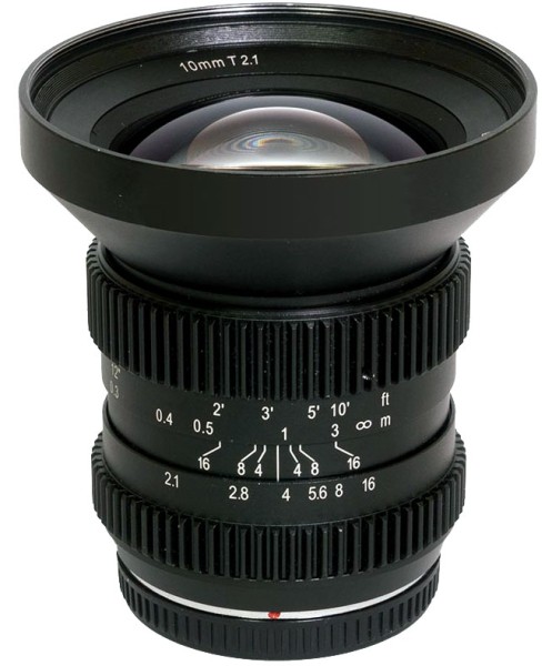 SLR Magic CINE 1021MFT 10mm T2.1 Hyperprime Cine Lens (MFT Mount)