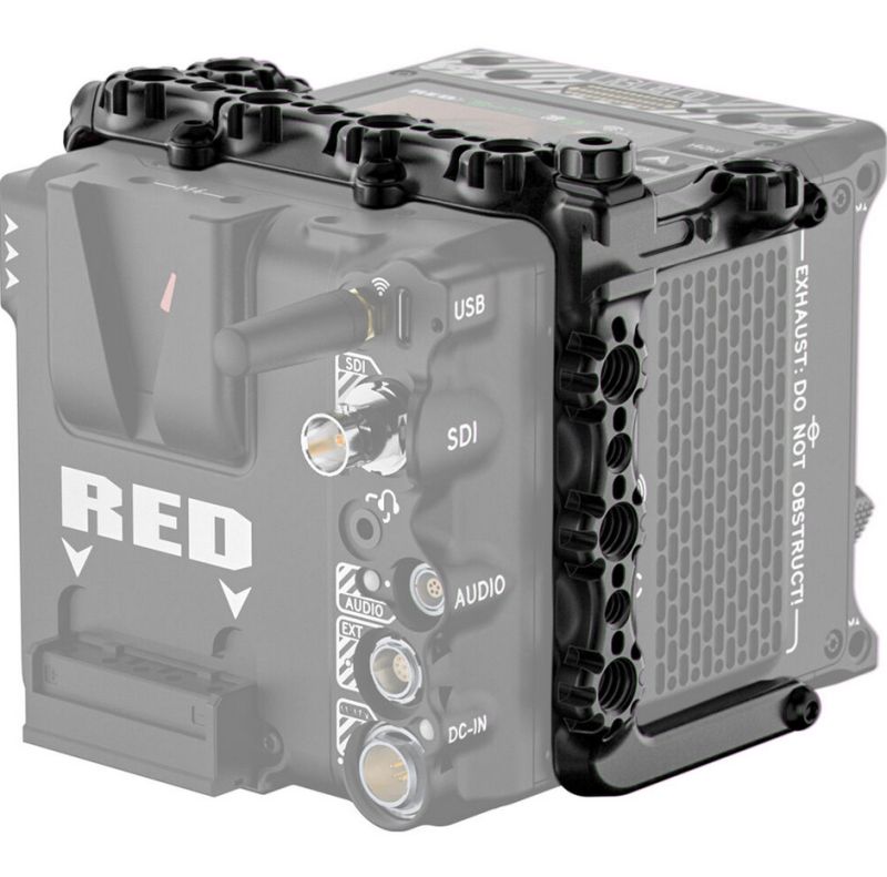 Wooden Camera Rear Cage System (RED KOMODO-X) SKU: A00548