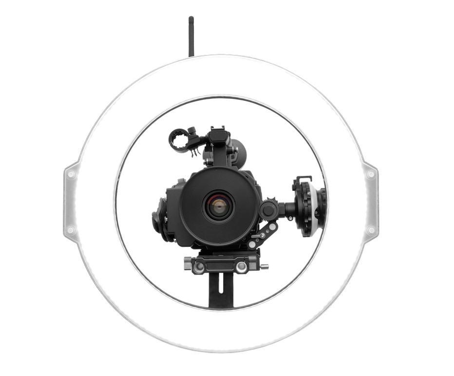 F&V R720 Lumic Daylight LED Ring Light