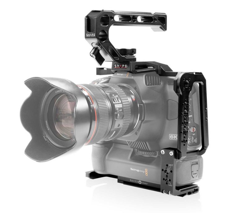 SHAPE Käfig für Blackmagic Cinema Camera 6K/6K Pro/6K G2 + Top handle ...