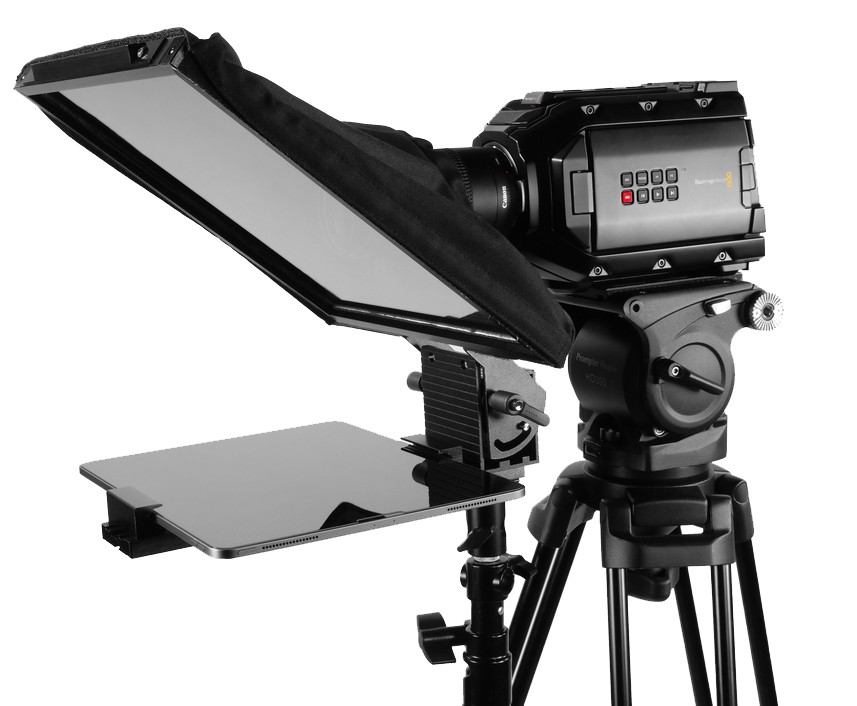 Prompter People Prompter Pal iPad Pro, Surface Pro Teleprompter ...