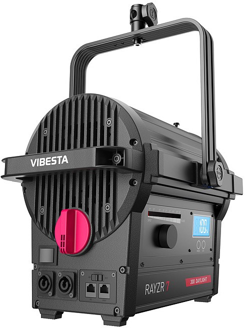 RAYZR 7 300 DAYLIGHT S 7" 300W LED Fresnel Light (Standard Pack)