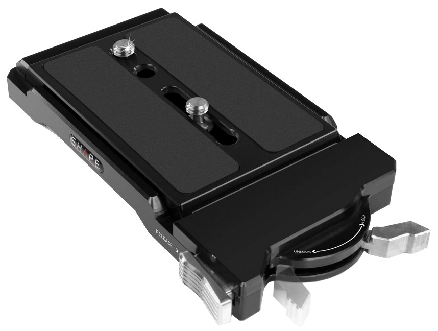 SHAPE touch and go flying plate system