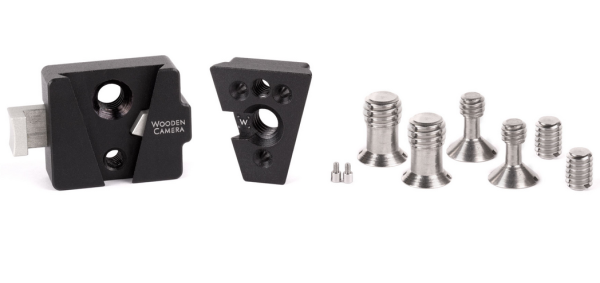 Wooden Camera V-Lock Base Station and Wedge Kit