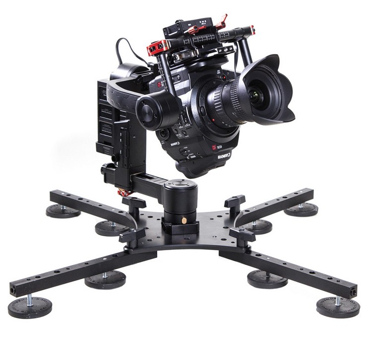 RigWheels RigMount XL8 Camera Mounting Platform