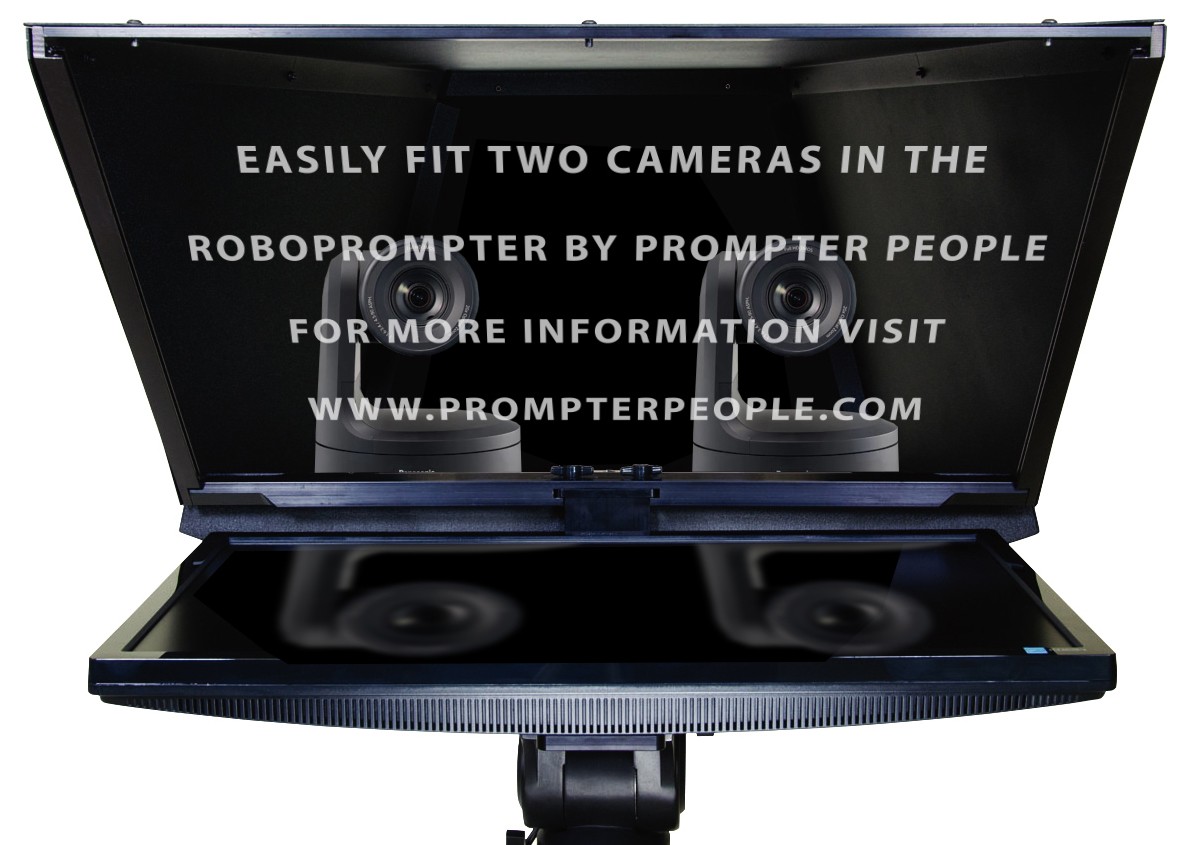 Prompter People RoboPrompter ROBO PTZ & Robotic Camera Teleprompter