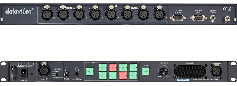 Datavideo ITC-100 Intercom