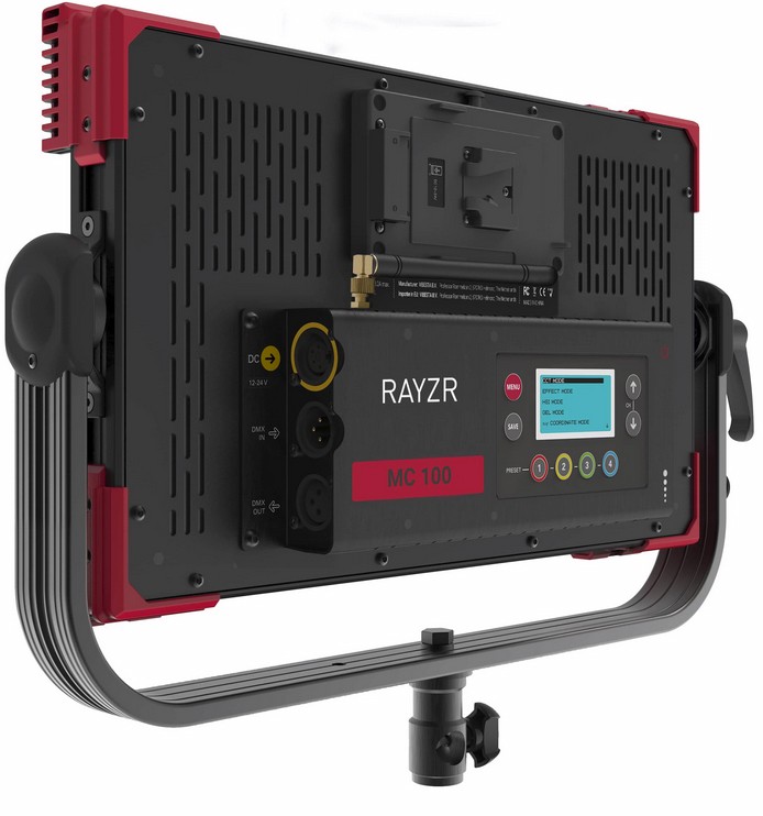 Rayzr MC100 98W Bi-Color RGBWW Soft LED Panel light