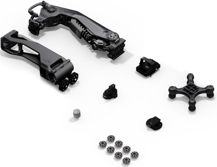 TILTA Hydra Alien Pro Speed Rail Mounting | HDA-T18-B-V | SW28619.3