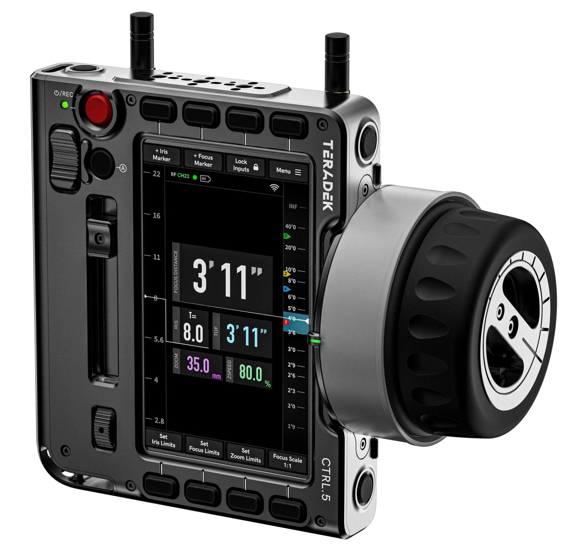 Teradek CTRL.5 Wireless Lens Control | SW28309